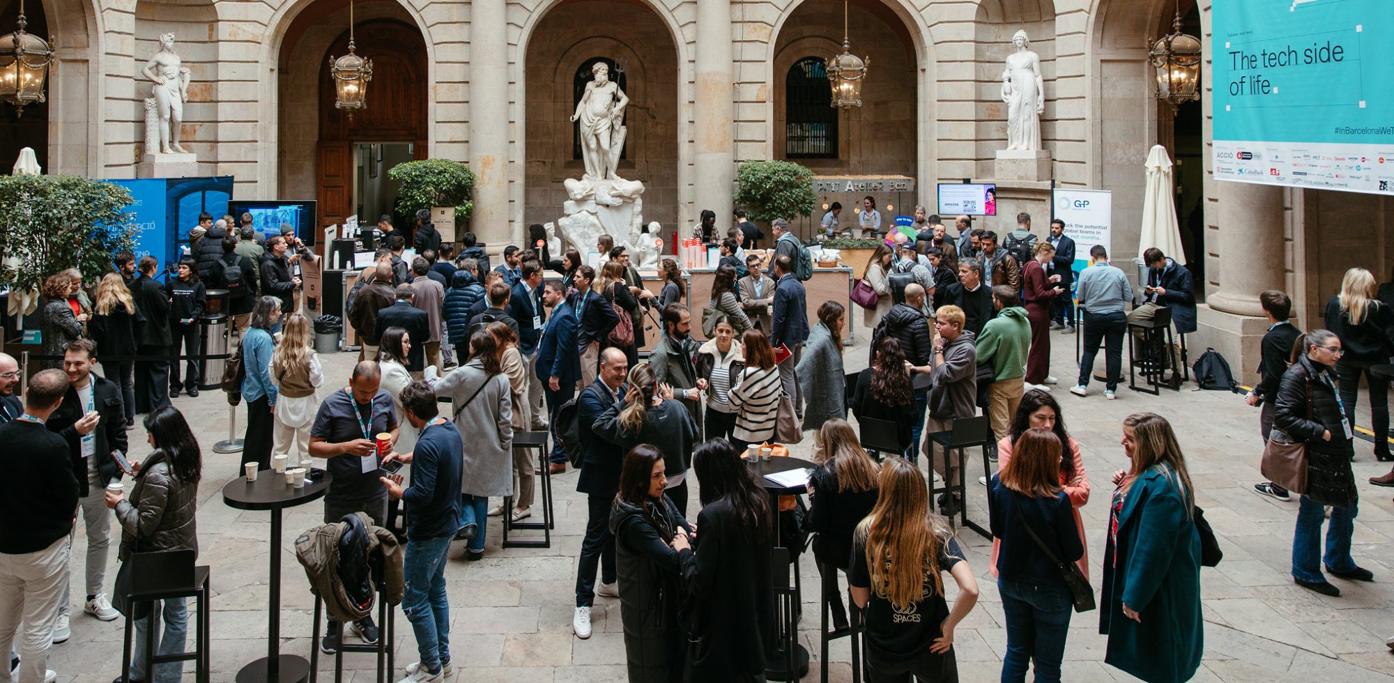 10 razones para asistir a Tech Spirit Barcelona 2024 - Tech Barcelona