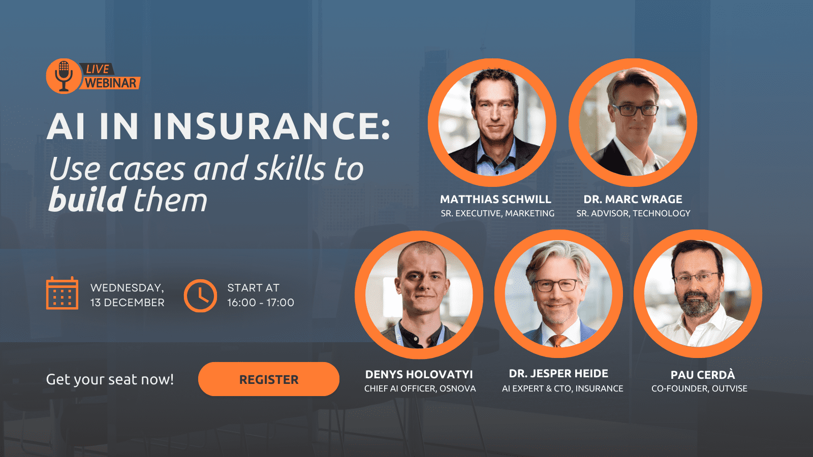 AI in insurance: Use cases and skills to build them - Tech Barcelona