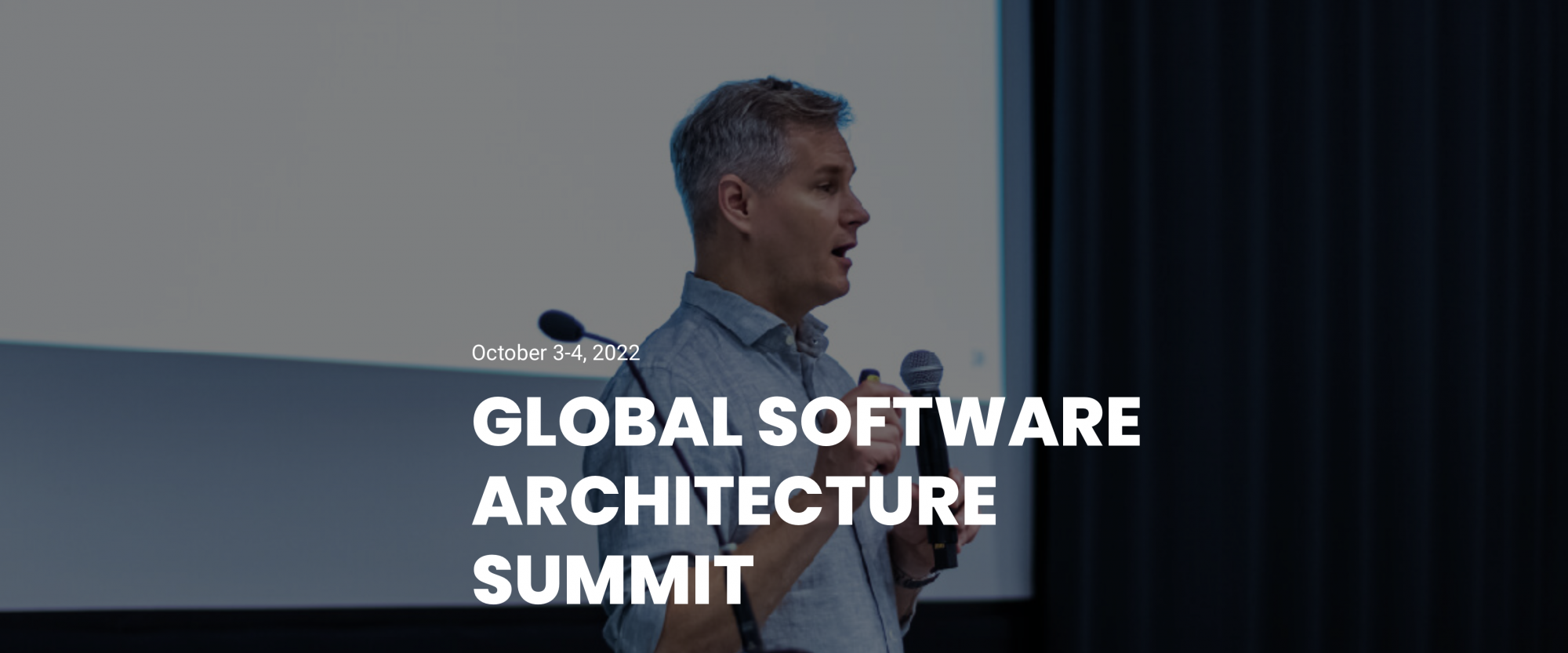 Global Software Architecture Summit (October 3rd & 4th) - Tech Barcelona