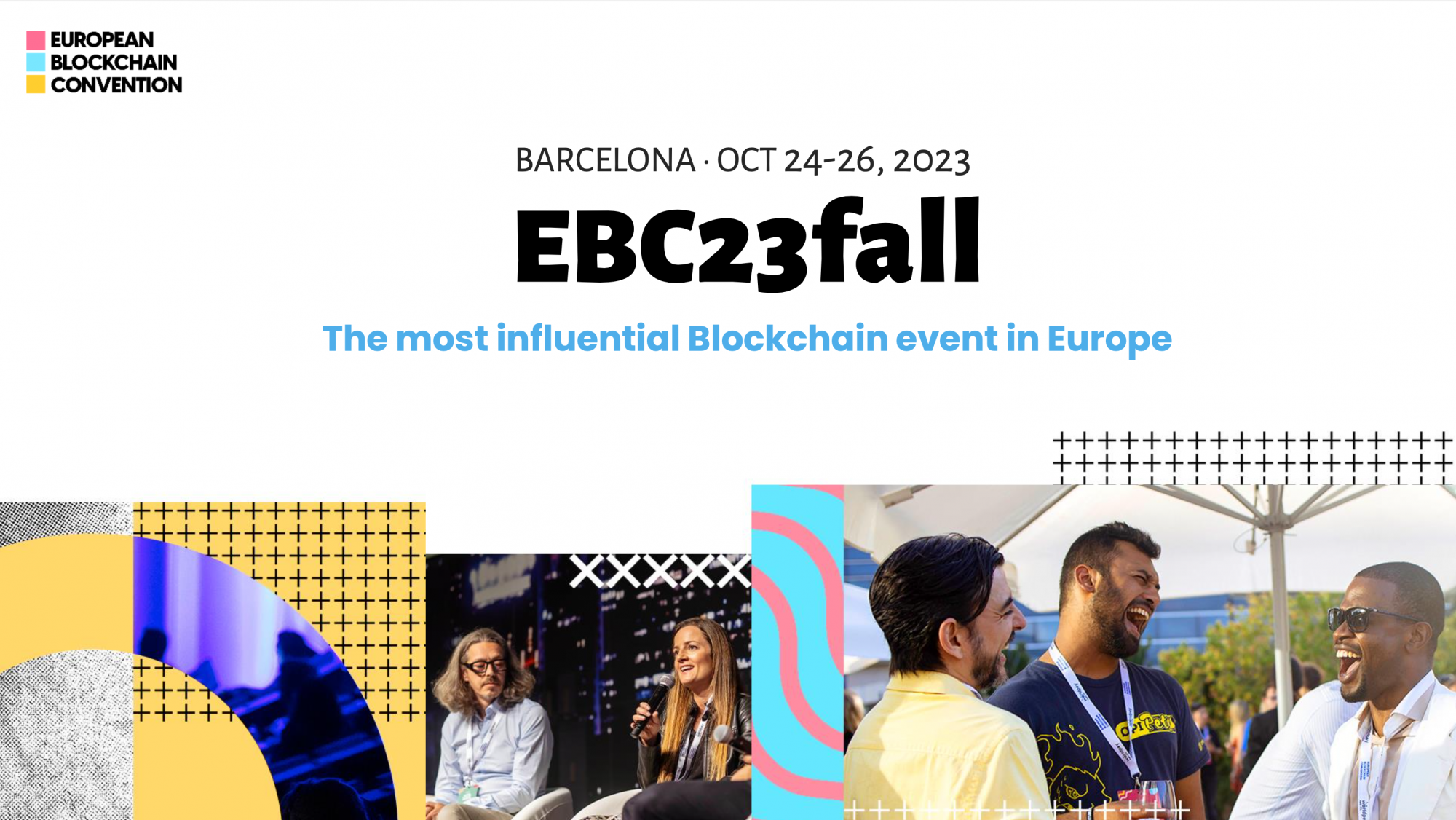 European Blockchain Convention (October 24th - 26th) - Tech Barcelona