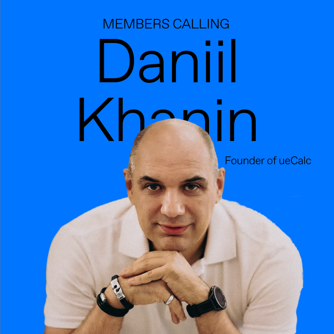 TB Members Calling #104 | Daniil Khanin: "We believe we can replace ...