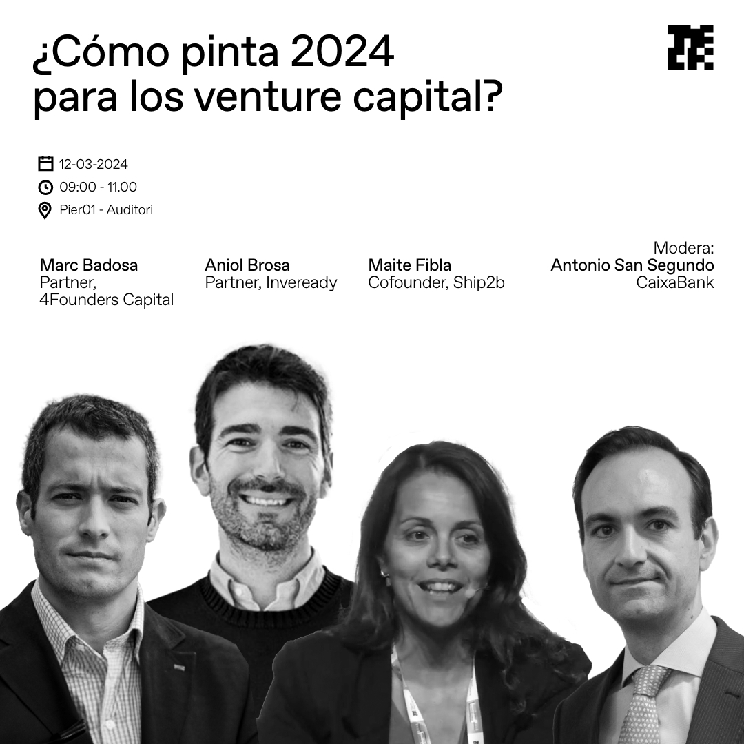 TB Content Session - ¿Cómo pinta el 2024 para los venture capital ...