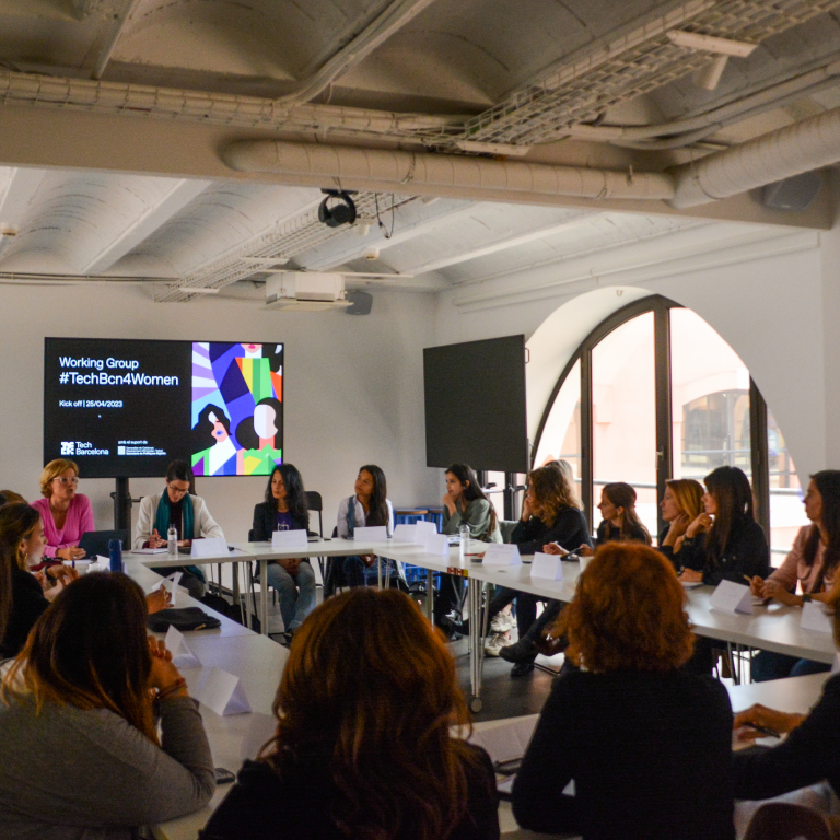 Tech Barcelona pone en marcha el Working Group #TechBcn4Women - Tech ...