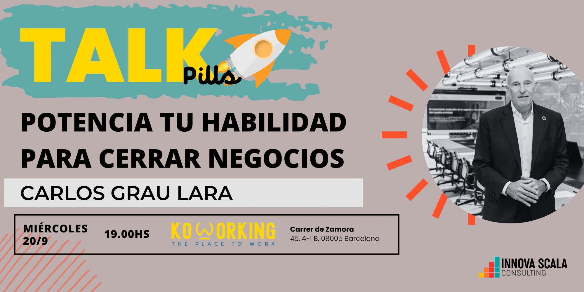 TALKPills - Masterclass ventas estratégicas con Carlos Grau Lara - Tech ...
